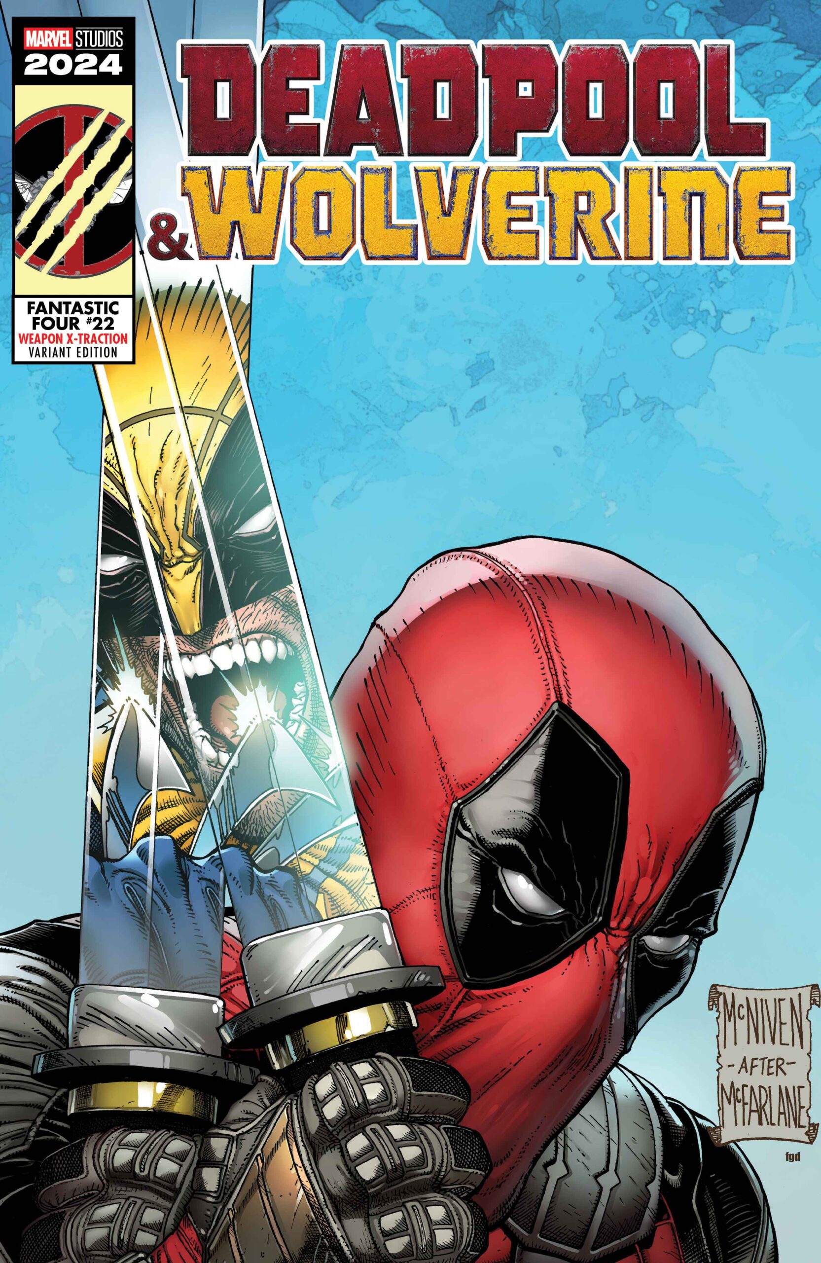 WOLVERINE AND DEADPOOL’S SUMMER COMIC BOOK TEAM-UP WEAPON X-TRACTION ...